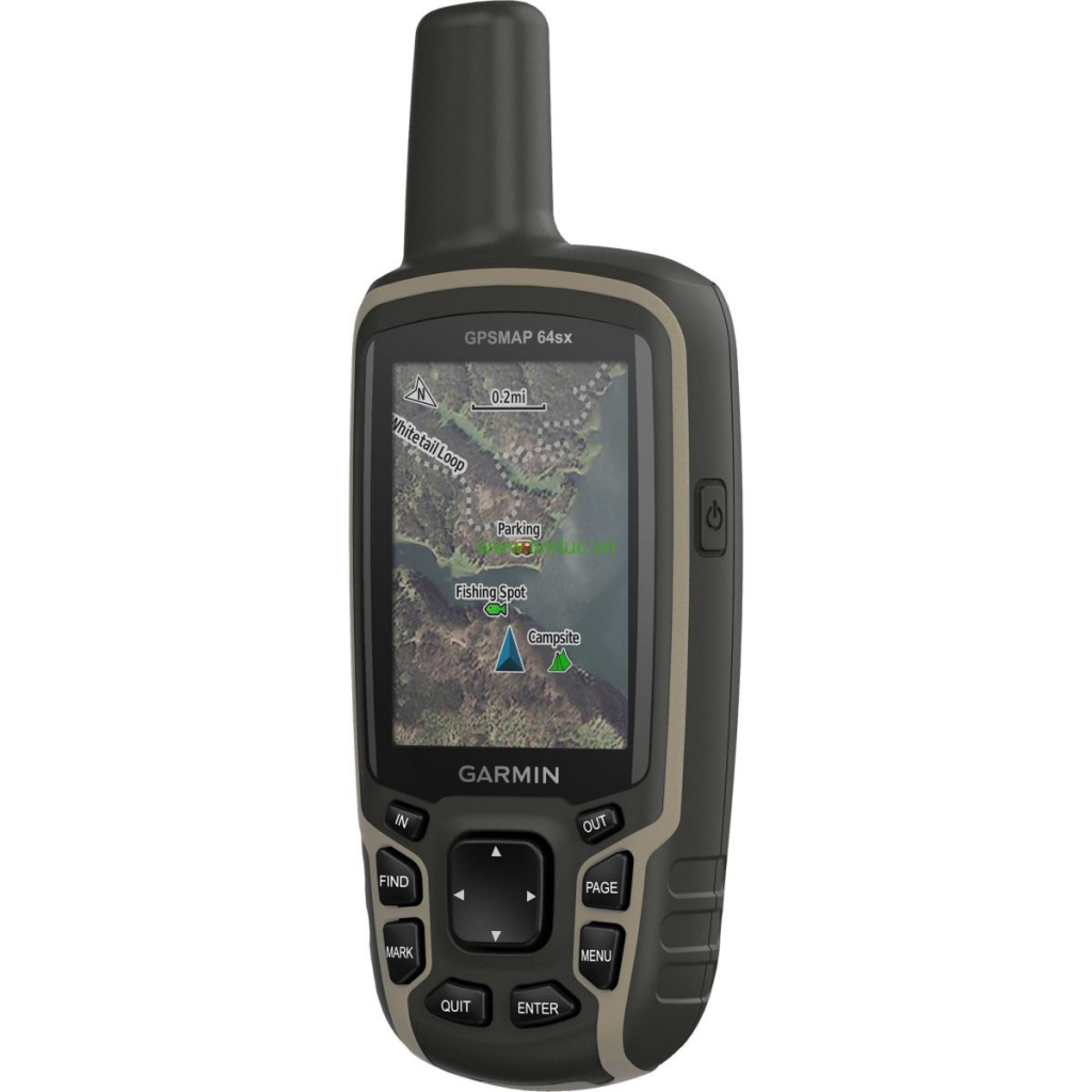 Máy định vị cầm tay Garmin GPS MAP 64SX – thietbinhatminh.com