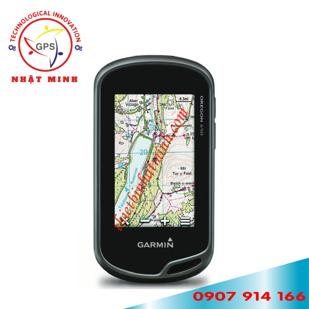 Máy định vị cầm tay GPS Oregon 650 – thietbinhatminh.com